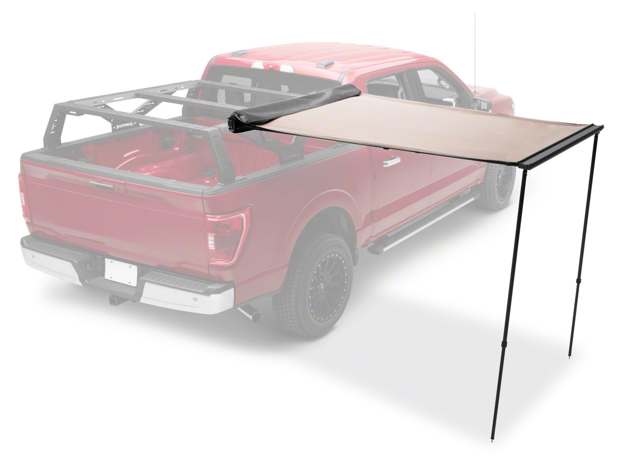 Barricade Universal XT Adventure Series Double Track Pull Out Awning; 6 ...