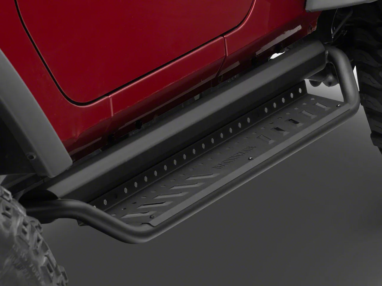 Barricade Open Trail HD Running boards | Jeep Wrangler Forum