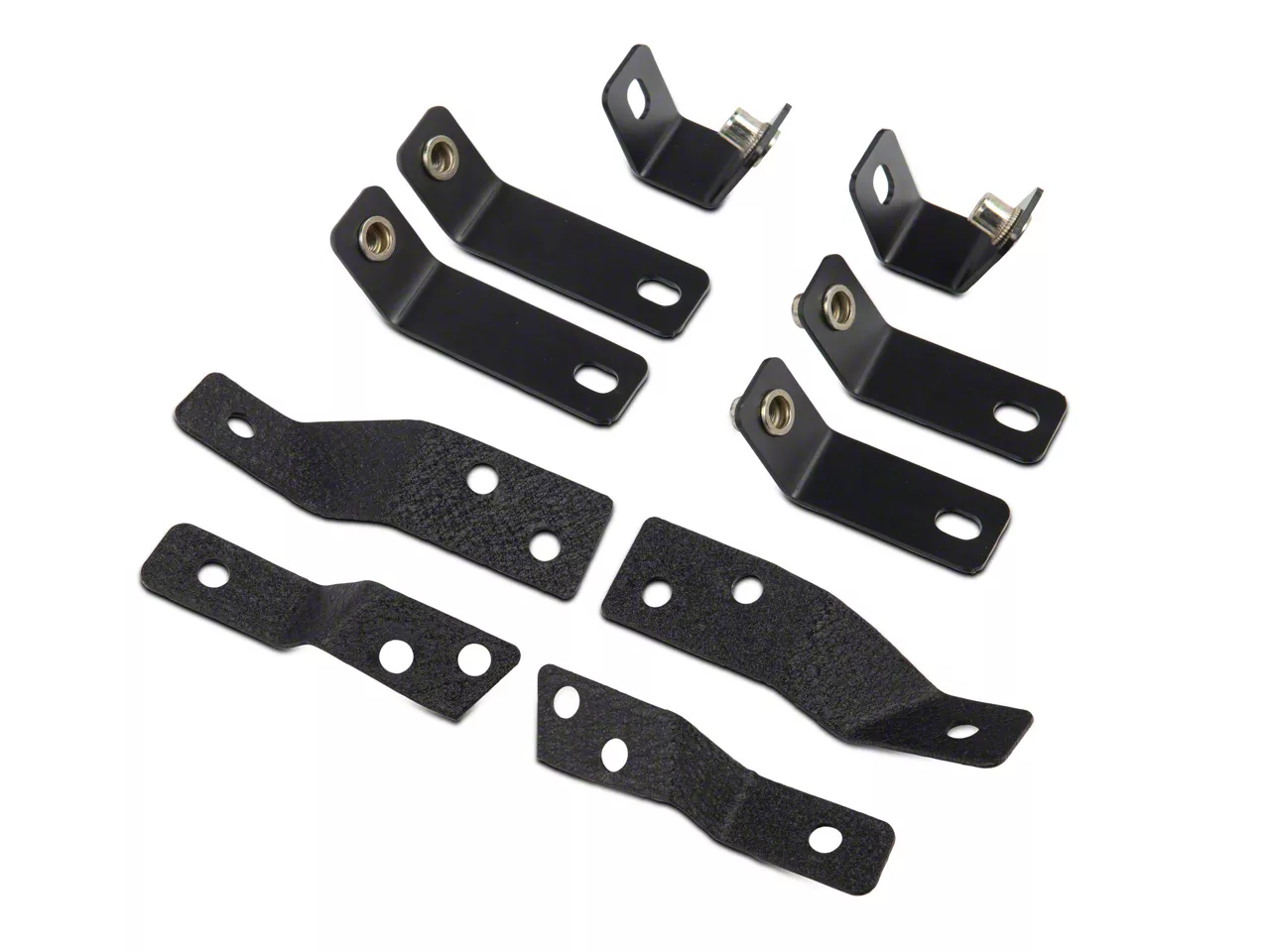 Barricade Jeep Wrangler Replacement Fender Liner Hardware Kit for J132019-JLA Only U2776H (18-25 ...
