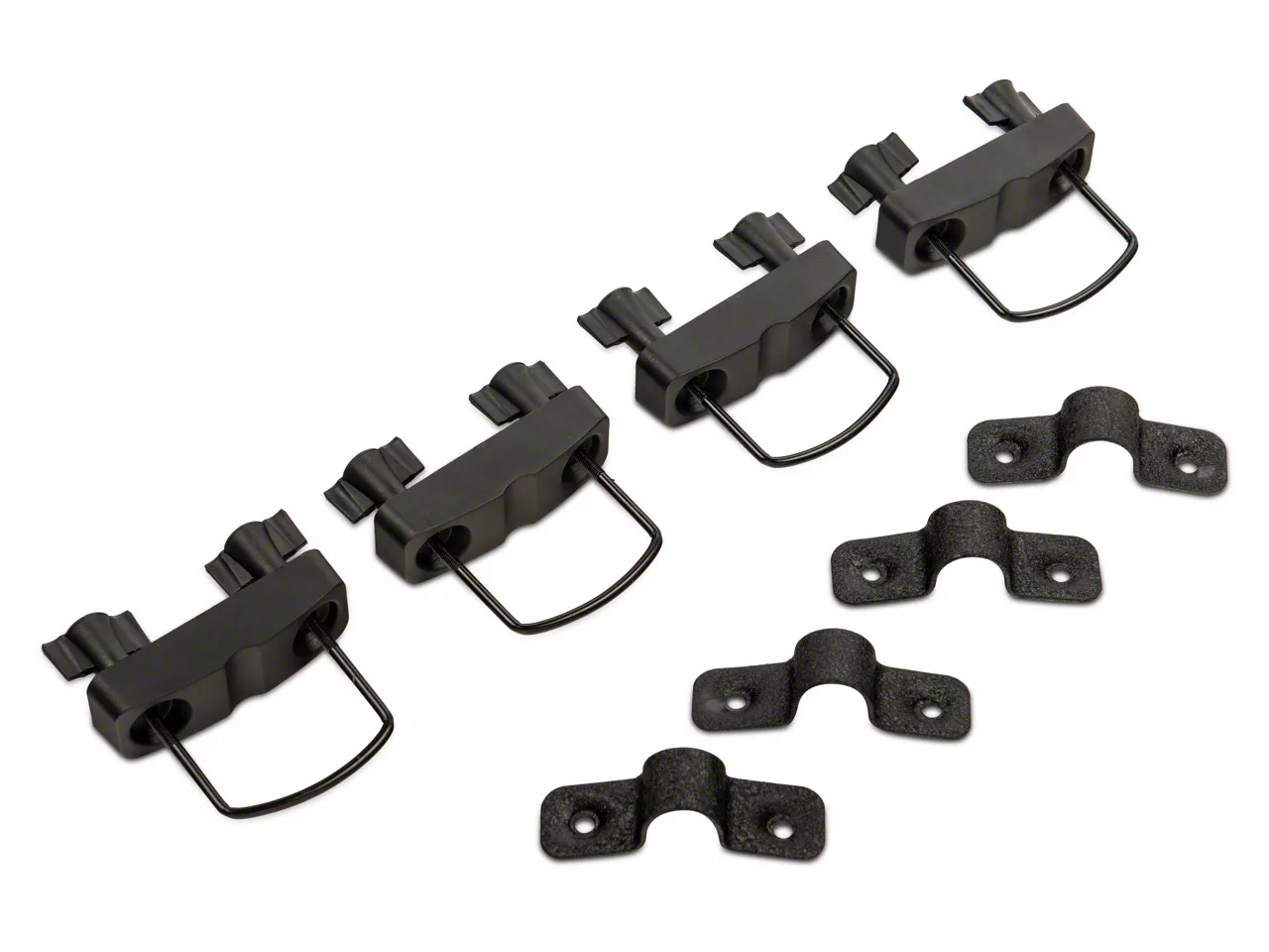 Barricade Jeep Wrangler Replacement Roof Rack Basket Hardware Kit for J100175 Only U2564H - Free ...