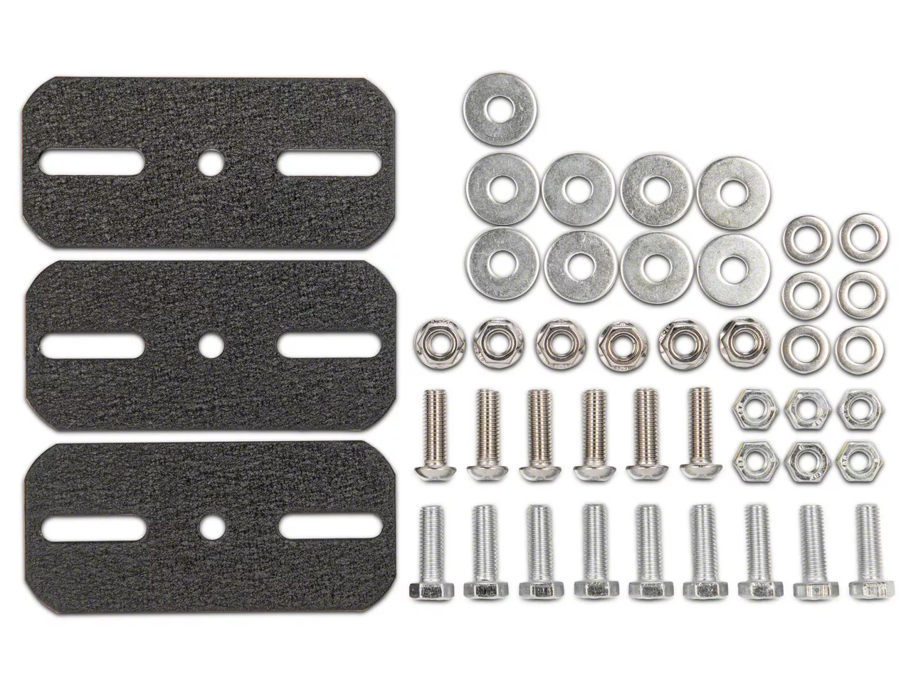 Barricade Jeep Wrangler Replacement Running Board Hardware Kit for ...