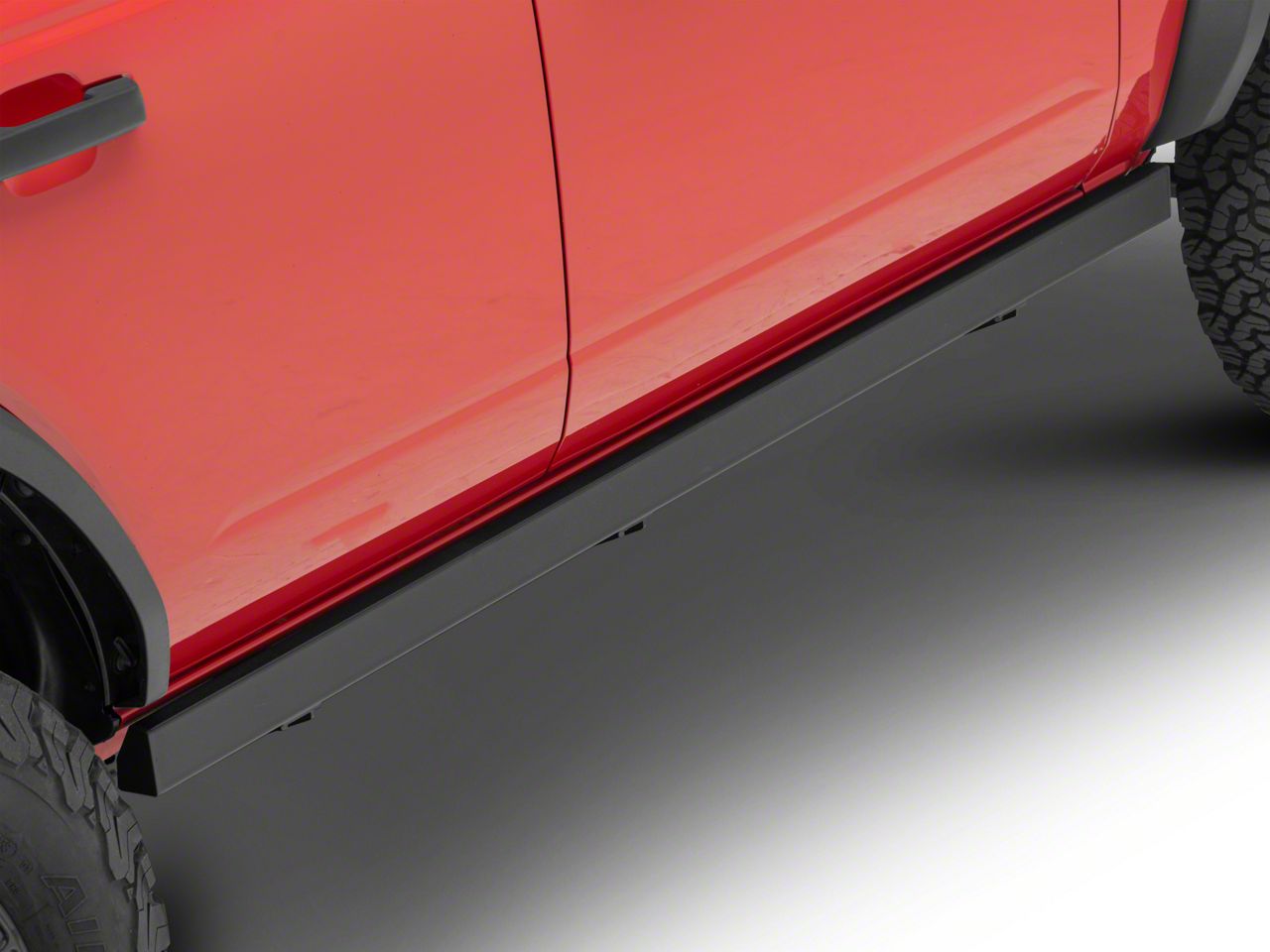 Barricade Bronco Rocker Armor FB8044 (21-25 Bronco 4-Door) - Free Shipping