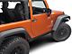 Barricade Jeep Wrangler Rubi Rails; Textured Black J100744 (07-18 Jeep ...