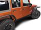Barricade Jeep Wrangler Rubi Rails; Textured Black J100745 (07-18 Jeep ...