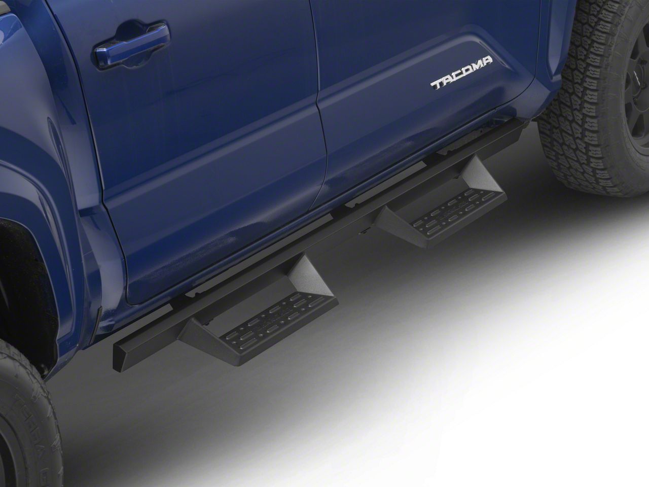 Barricade Tacoma Canyon Drop Side Step Bars TT64574 (05-23 Tacoma ...