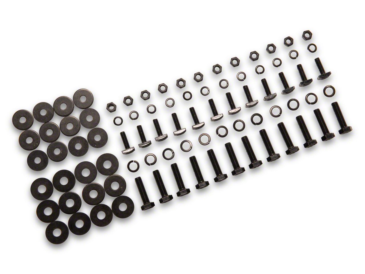 Barricade Tacoma Replacement Running Board Hardware Kit for TT1049 Only ...