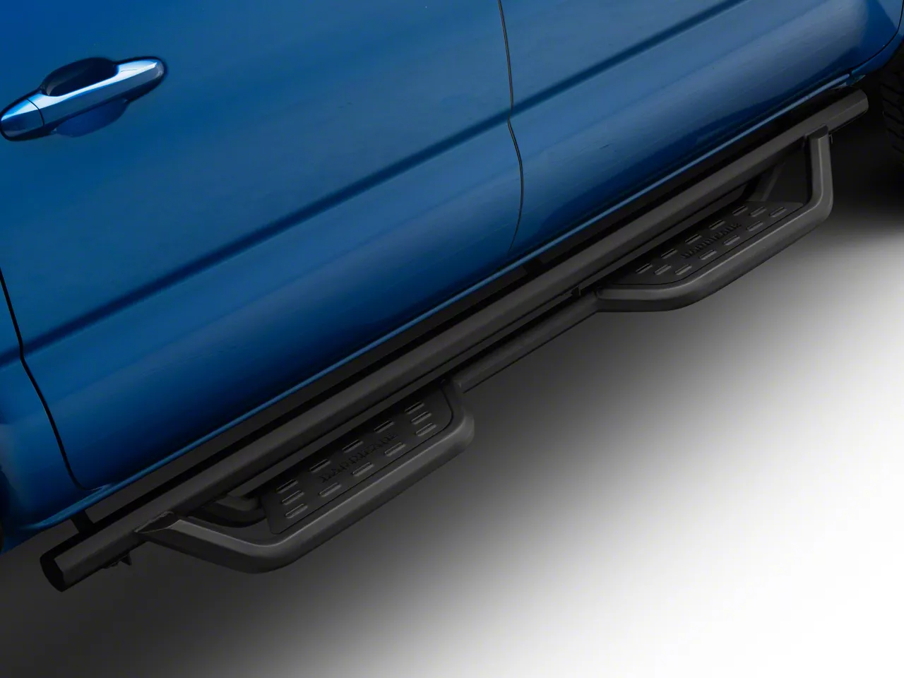 Barricade Tacoma TCX Drop Side Step Bars TT49901 (05-23 Tacoma Double ...