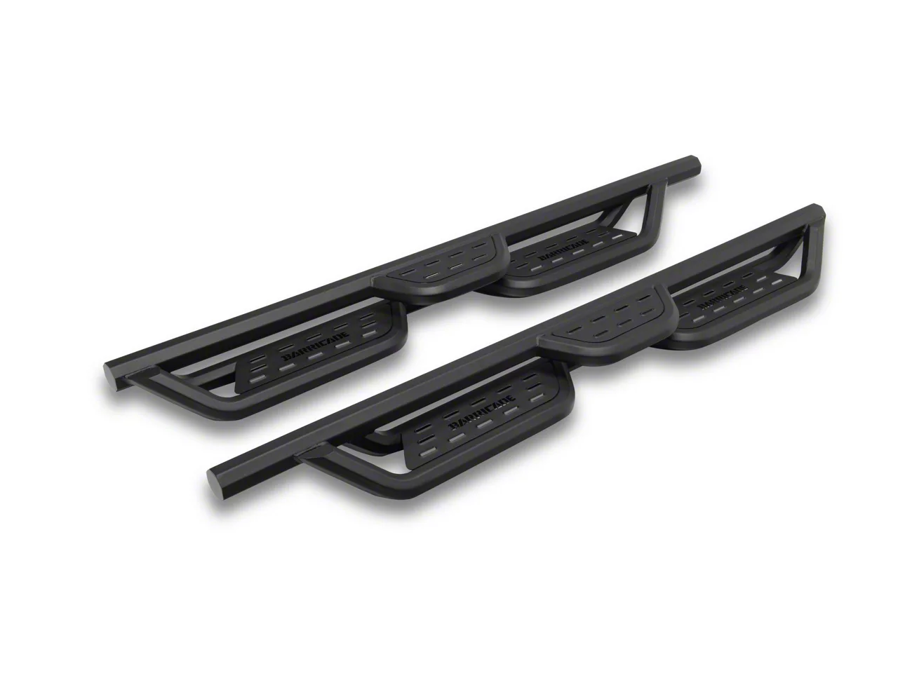 Barricade Tacoma TCX HD Drop Side Step Bars TT49906 (05-23 Tacoma ...