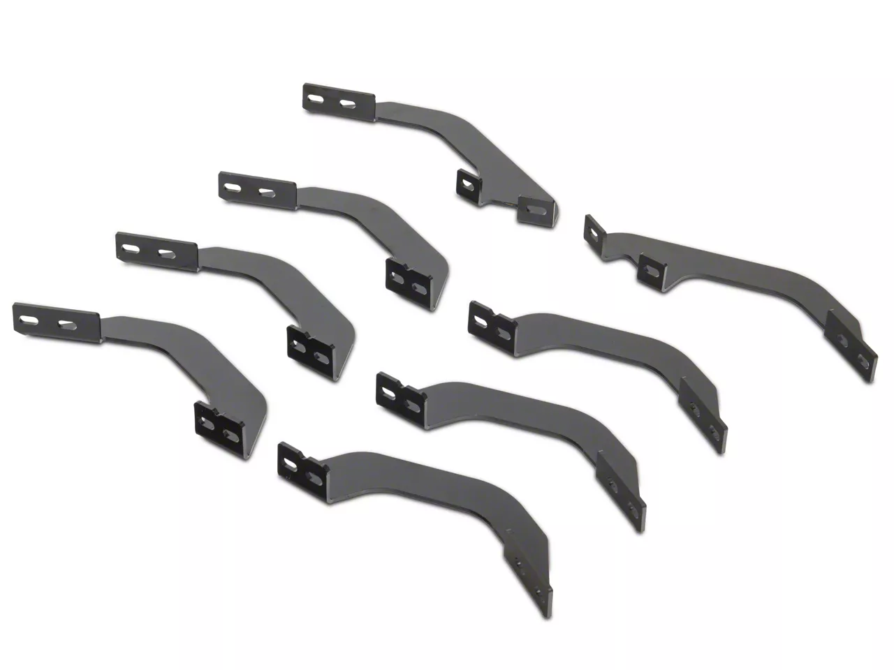Barricade Tundra Replacement Side Step Bar Hardware Kit for TU21209 ...