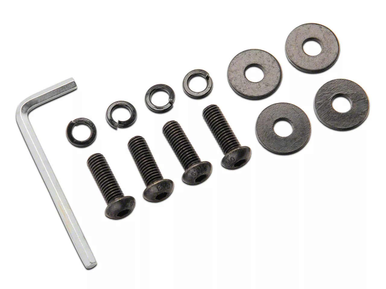 Barricade Tundra Replacement Skid Plate Hardware Kit for TU1048 Only U10899H (14-21 Tundra ...