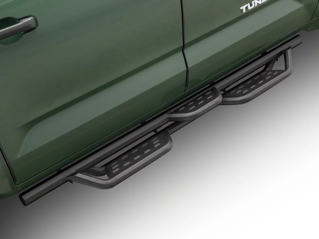 Barricade Tundra TCX HD Drop Side Step Bars TU44321 (22-26 Tundra ...
