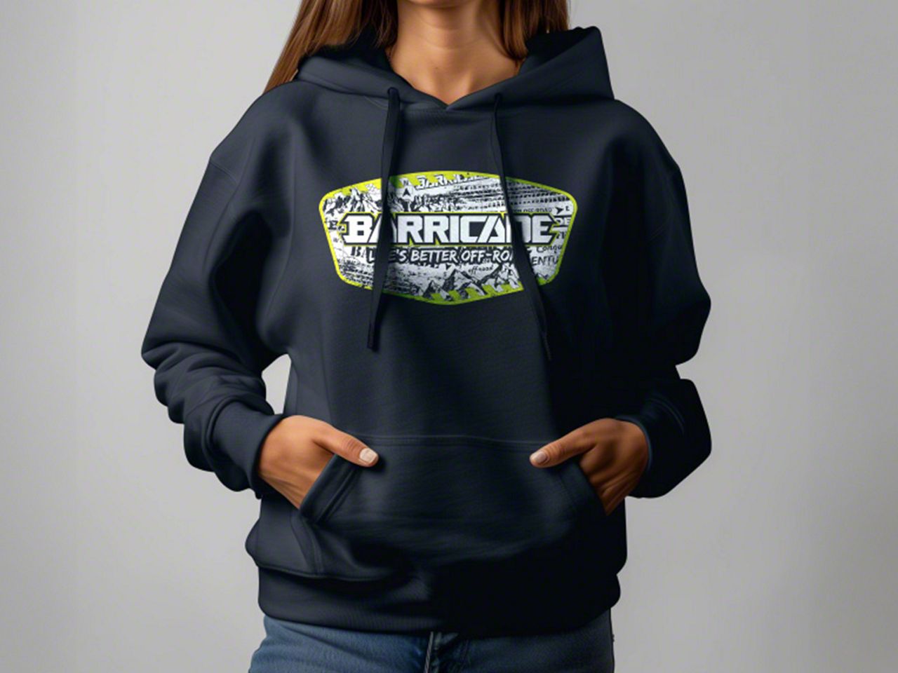 Barricade Universal XT Off-Road Life Hoodie U13025-XT - Free Shipping