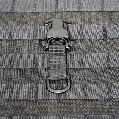 Bartact Bronco PALS/MOLLE Quick Release D-Ring Kit MADRKB - Free Shipping