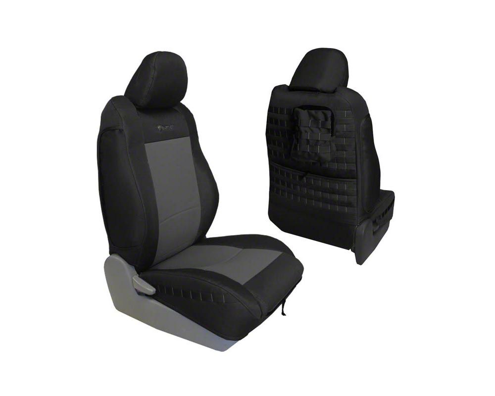 Bartact Tacoma Tactical Series Front Seat Covers Black Multicam TRAC0915FPBM 09 15 Tacoma TRD Pro Free Shipping