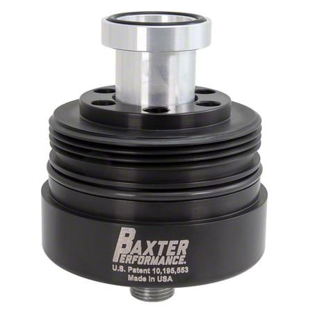 Baxter Performance Tacoma Cartridge to Spin-On Oil Filter Adapter TS ...