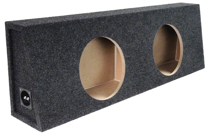 Bbox Tacoma 10-Inch Dual Truck Sealed Subwoofer Enclosure E10DT ...