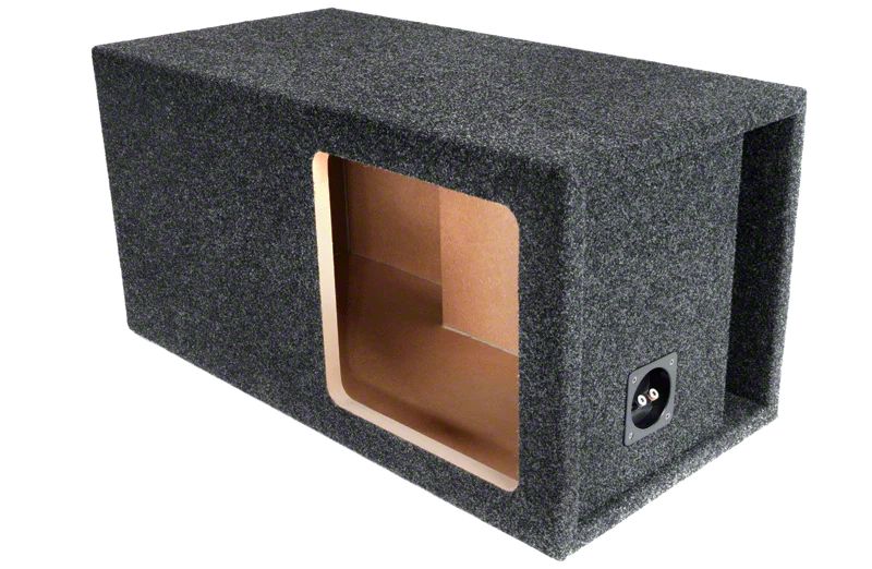 Bbox Titan 10-Inch Single SPL Vented Subwoofer Enclosure for JL Audio ...