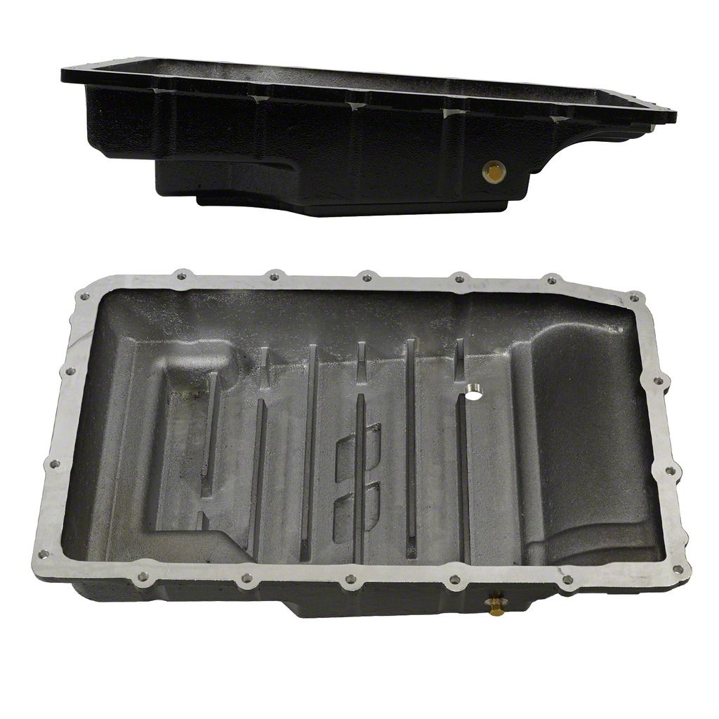 BD Power Bronco Deep Sump 10R60/10R80 Transmission Pan 1061717 (21-26 ...