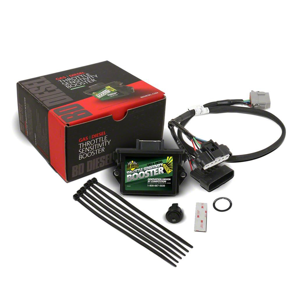 BD Power Tacoma Throttle Sensitvity Booster 1057839 (05-21 Tacoma ...