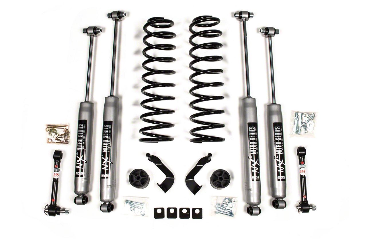 BDS Jeep Gladiator 2-Inch Front Leveling Kit with NX2 Shocks BDS1436H ...