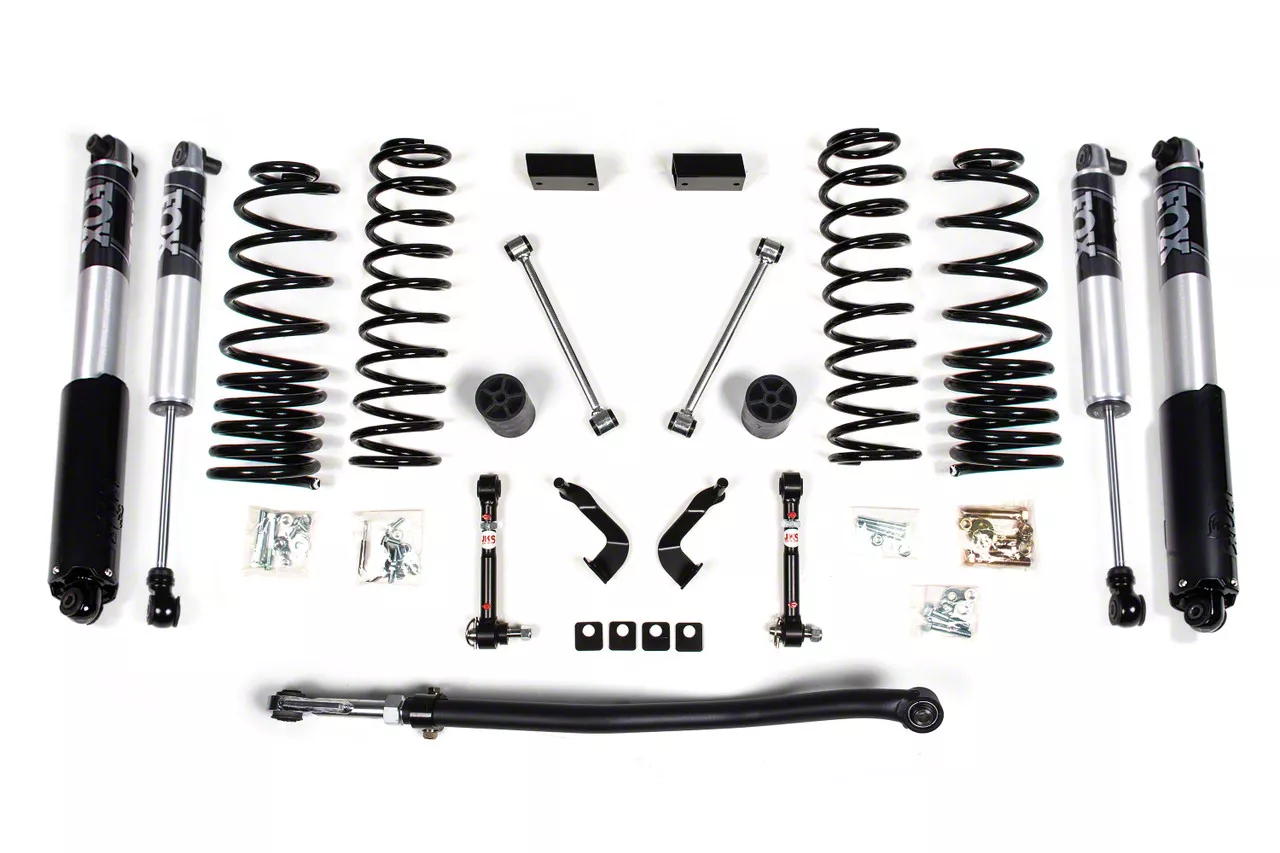 BDS Jeep Gladiator 3-Inch Suspension Lift Kit with FOX 2.5 Performance ...