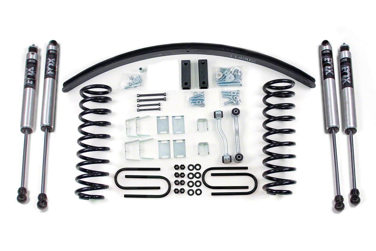 BDS Jeep Cherokee 3-Inch Coil Spring Suspension Lift Kit with Rear Lift ...