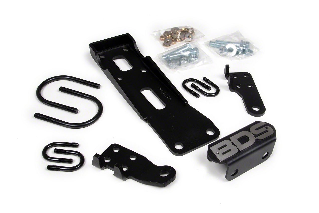 BDS Jeep Cherokee Dual Steering Stabilizer Mounting Kit BDS55375 (84-01 ...