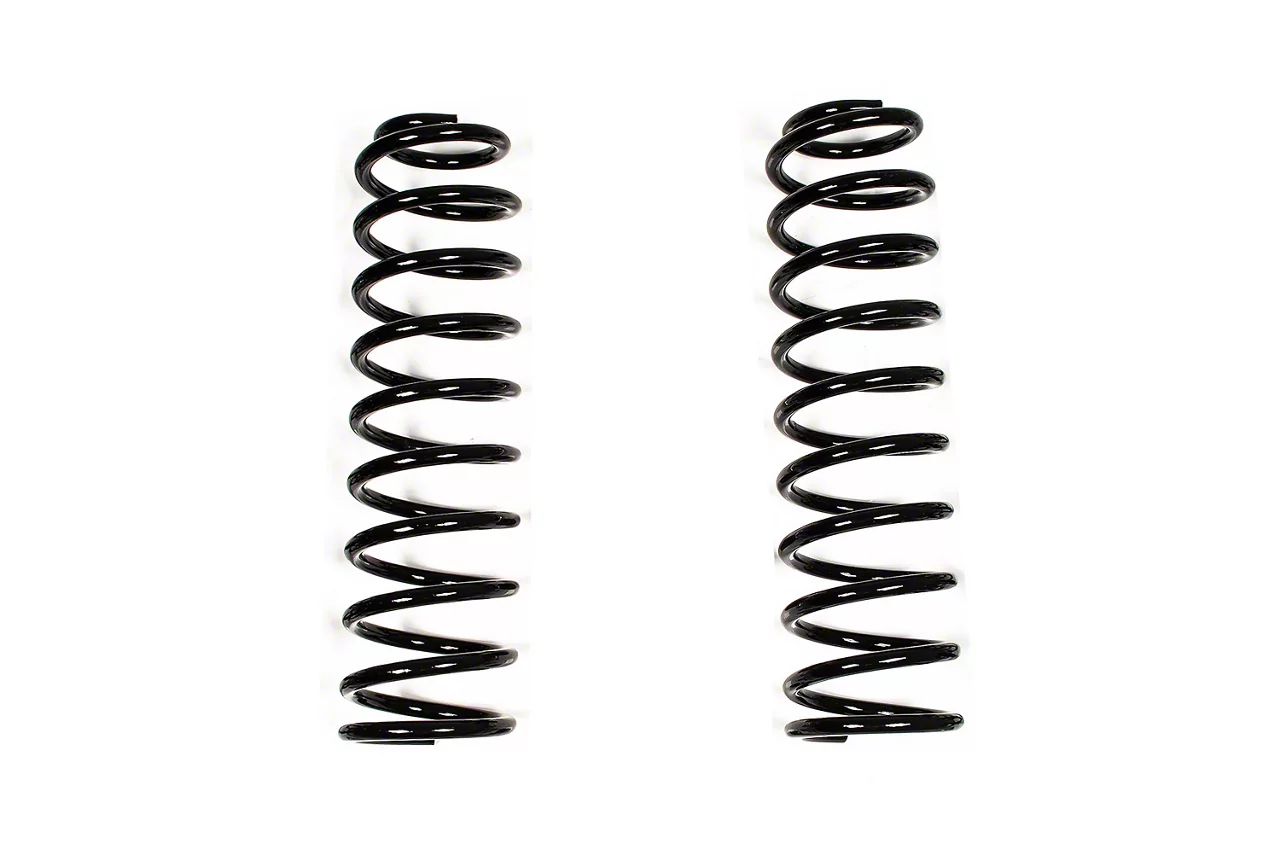 BDS Jeep Wrangler 2-Inch Front Lift Coil Springs BDS034240 (18-26 Jeep ...