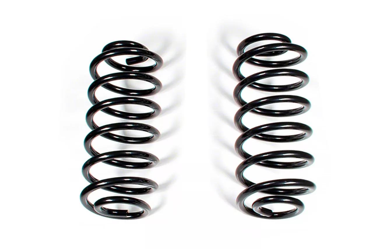 BDS Jeep Wrangler 2-Inch Rear Lift Coil Springs BDS034206 (97-06 Jeep ...