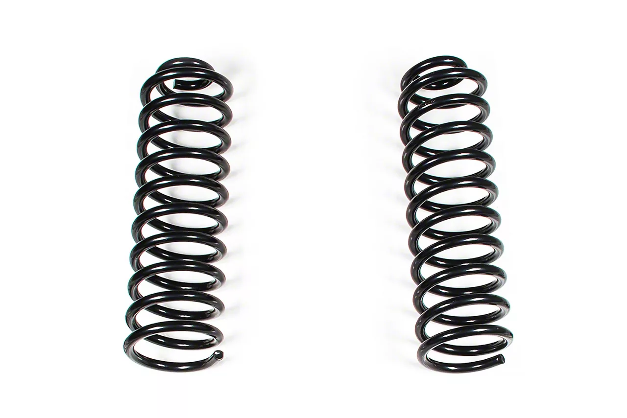 BDS Jeep Wrangler 3-Inch Rear Lift Coil Springs BDS034319 (07-18 Jeep ...