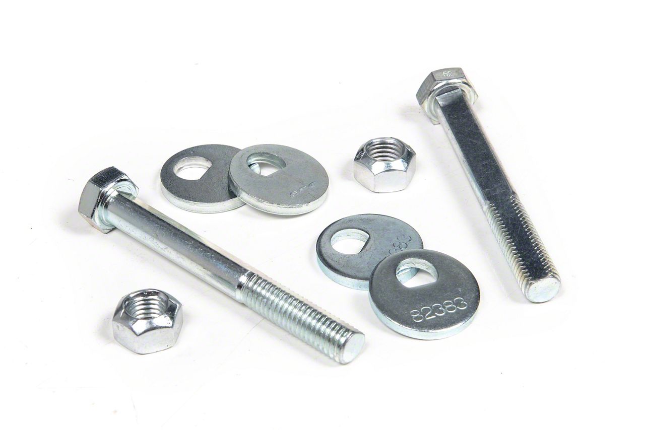 BDS Jeep Wrangler Alignment Cam and Bolt Kit BDS124311 (97-06 Jeep ...