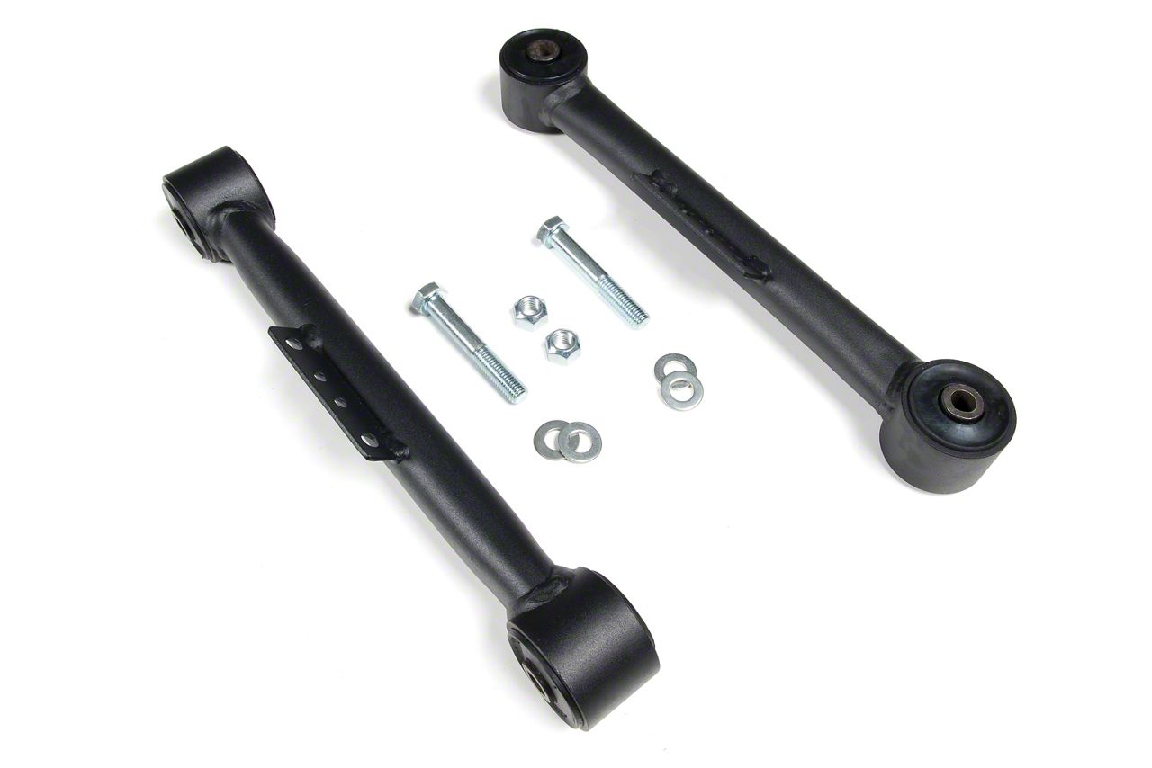 BDS Jeep Wrangler Fixed Rear Lower Control Arms for 2 to 4.50-Inch Lift ...