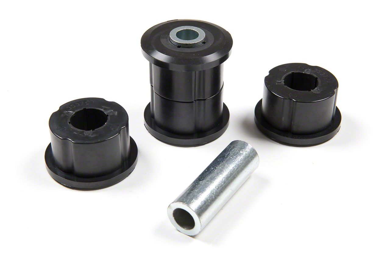 BDS Jeep Wrangler Lower Control Arms Bushing and Sleeve Kit; Rubber BDS074126 (97-18 Jeep ...