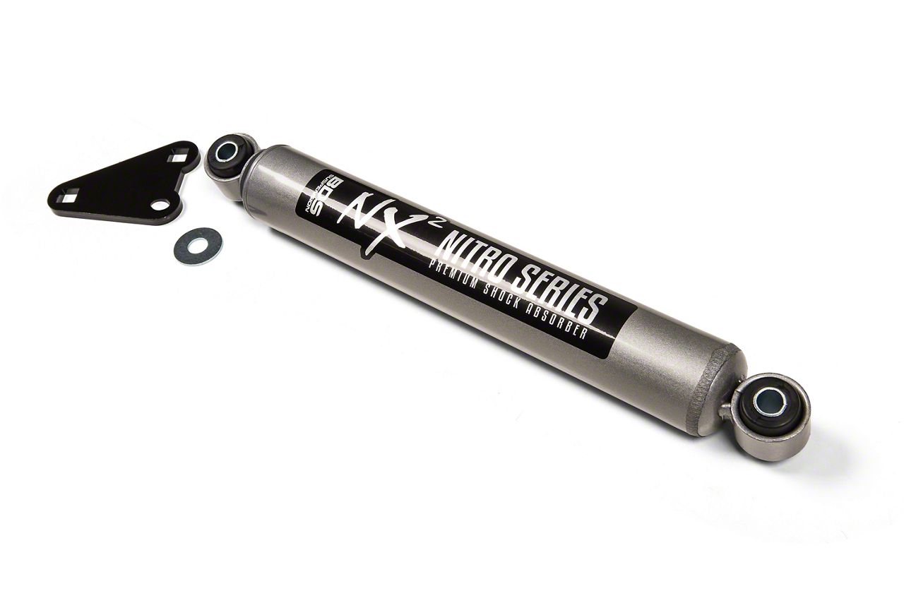 BDS Jeep Wrangler NX2 Single Steering Stabilizer BDS85432 (18-25 Jeep ...