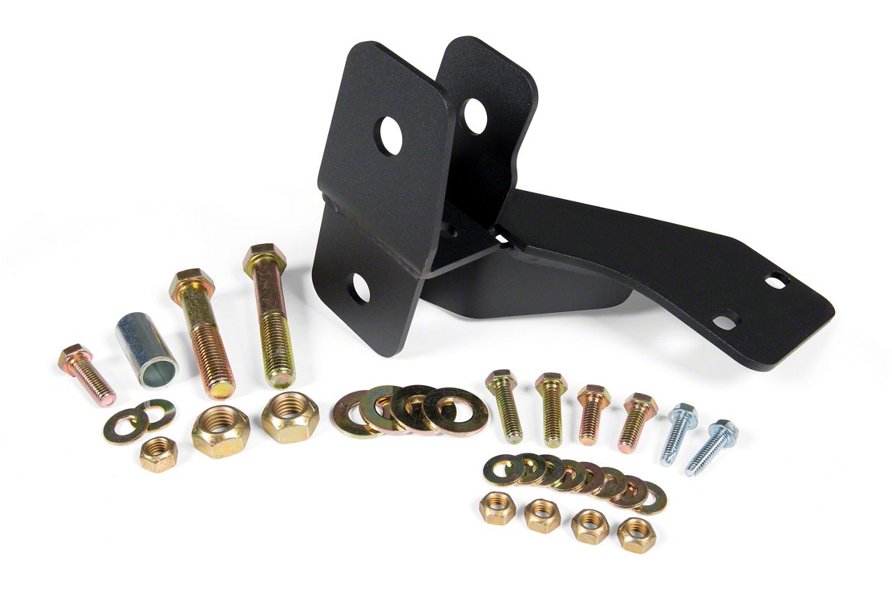 BDS Jeep Wrangler Rear Track Bar Relocation Bracket for 4.50-Inch ...