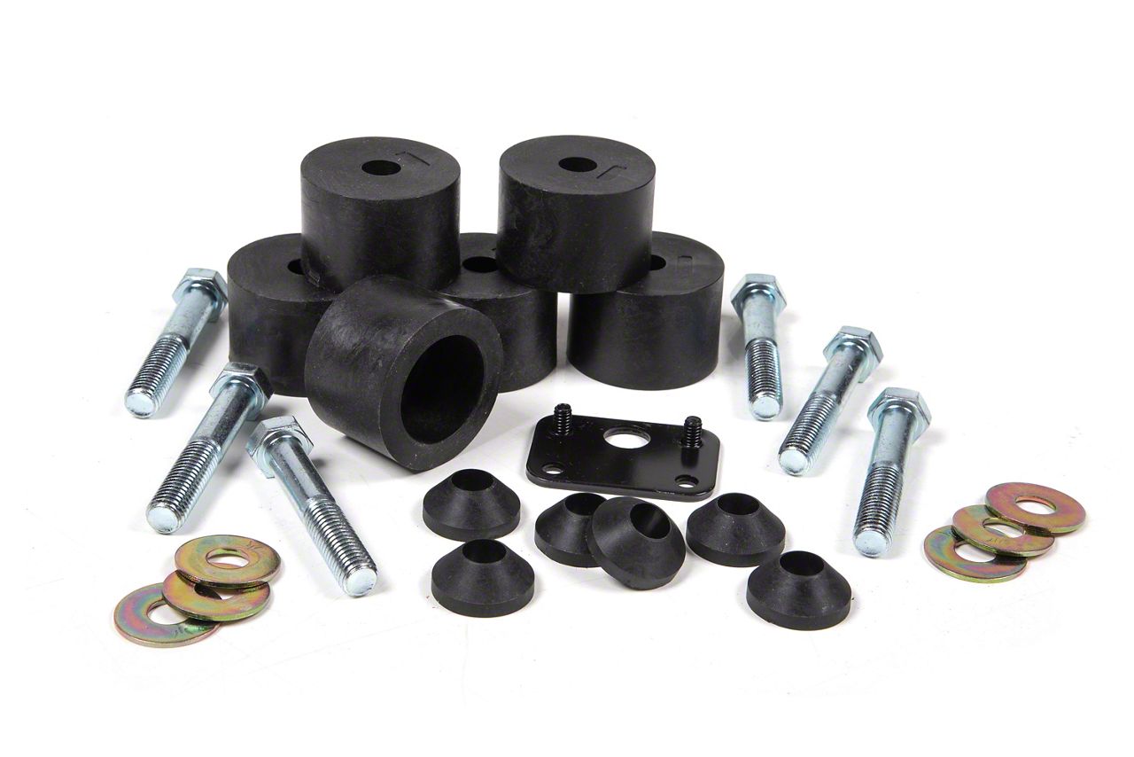 BDS Jeep Wrangler Transfer Case Drop Kit; 1.625-Inch BDS124304 (97-02 ...