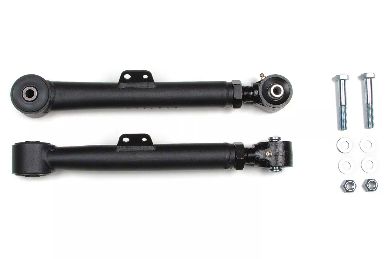 BDS Jeep Wrangler Tubular Rear Upper Control Arms for 0 to 5-Inch Lift ...