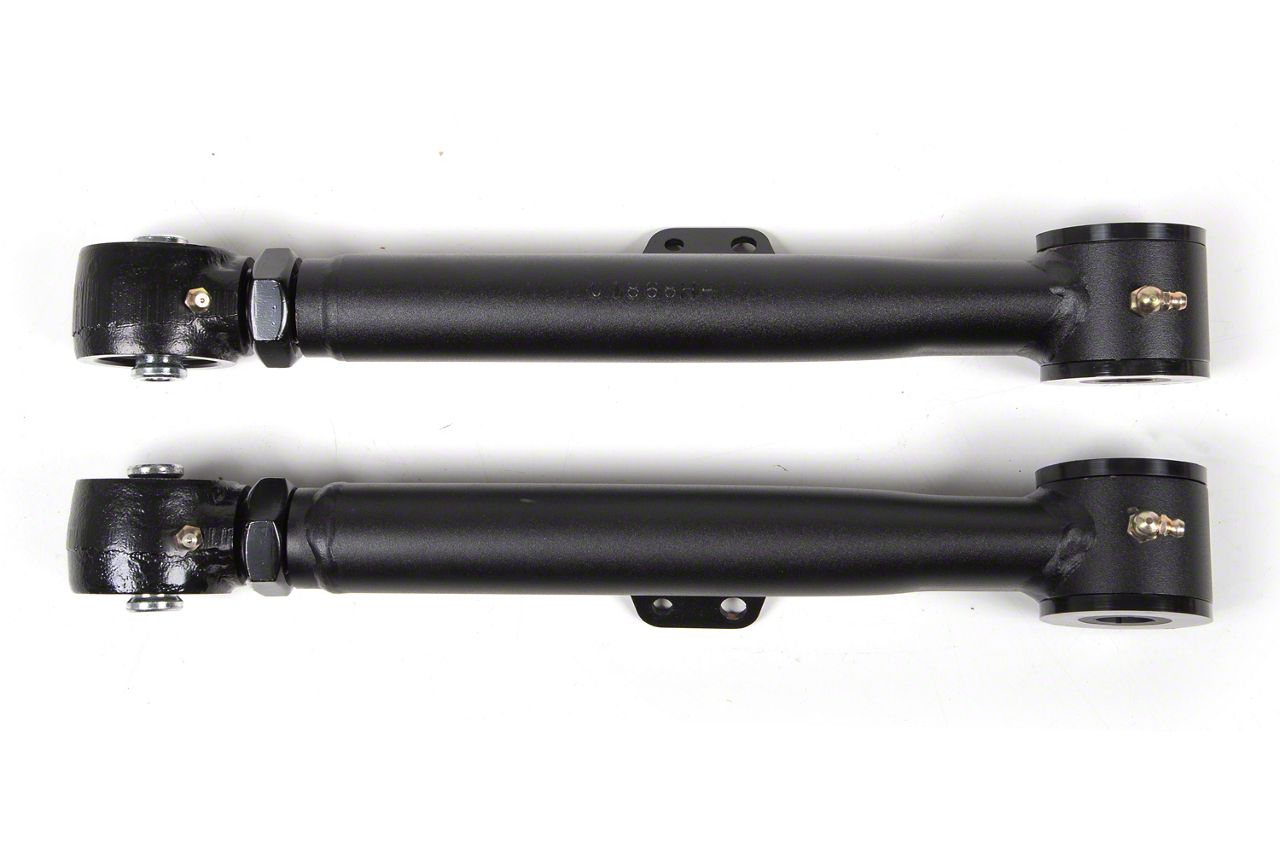 BDS Jeep Wrangler Tubular Rear Upper Control Arms for 0 to 5-Inch Lift ...