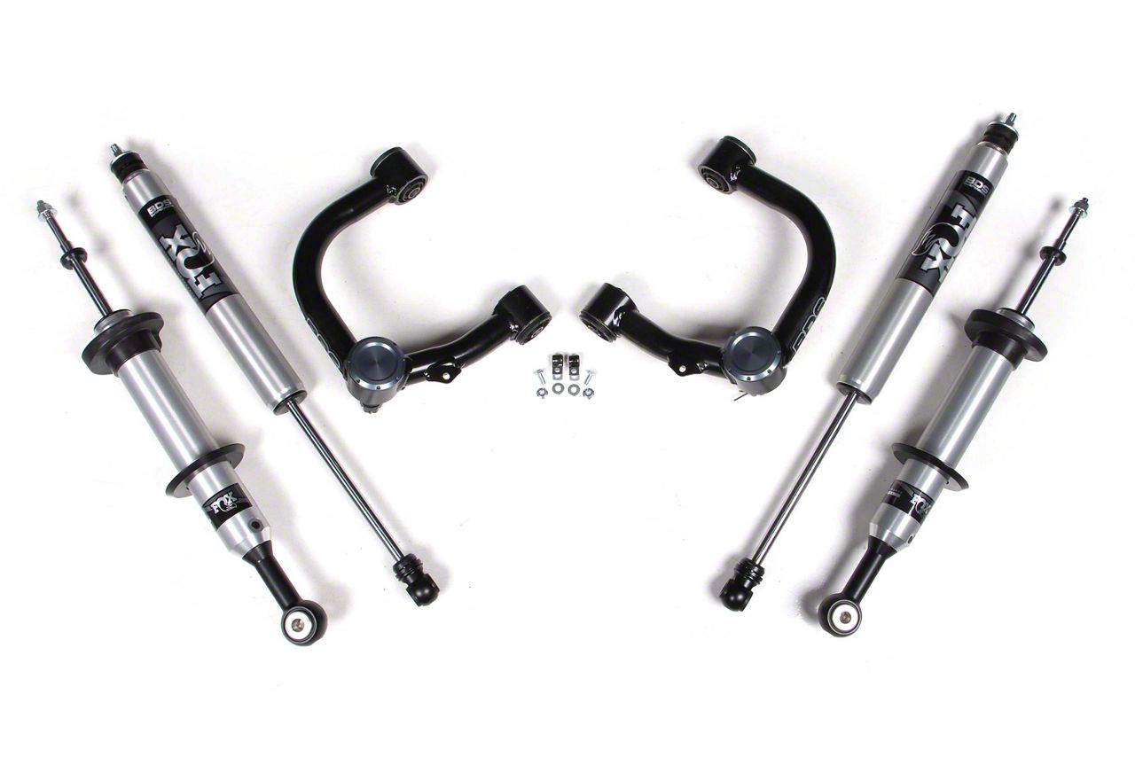 BDS Tacoma 1-Inch Snap Ring Coil-Over Suspension Lift Kit with FOX 2.0 ...
