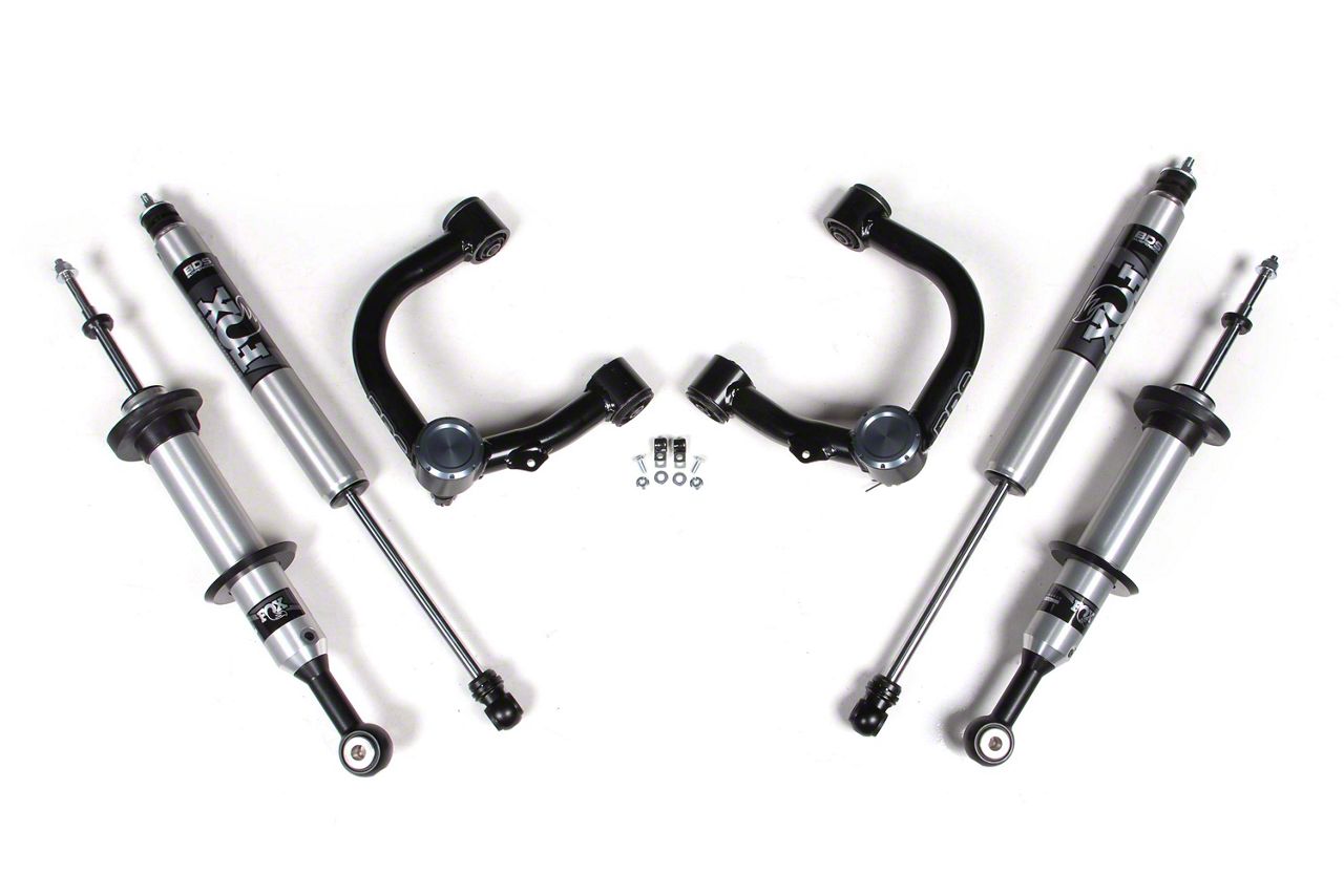 BDS Tacoma 2-Inch Snap Ring Coil-Over Suspension Lift Kit with FOX 2.0 ...