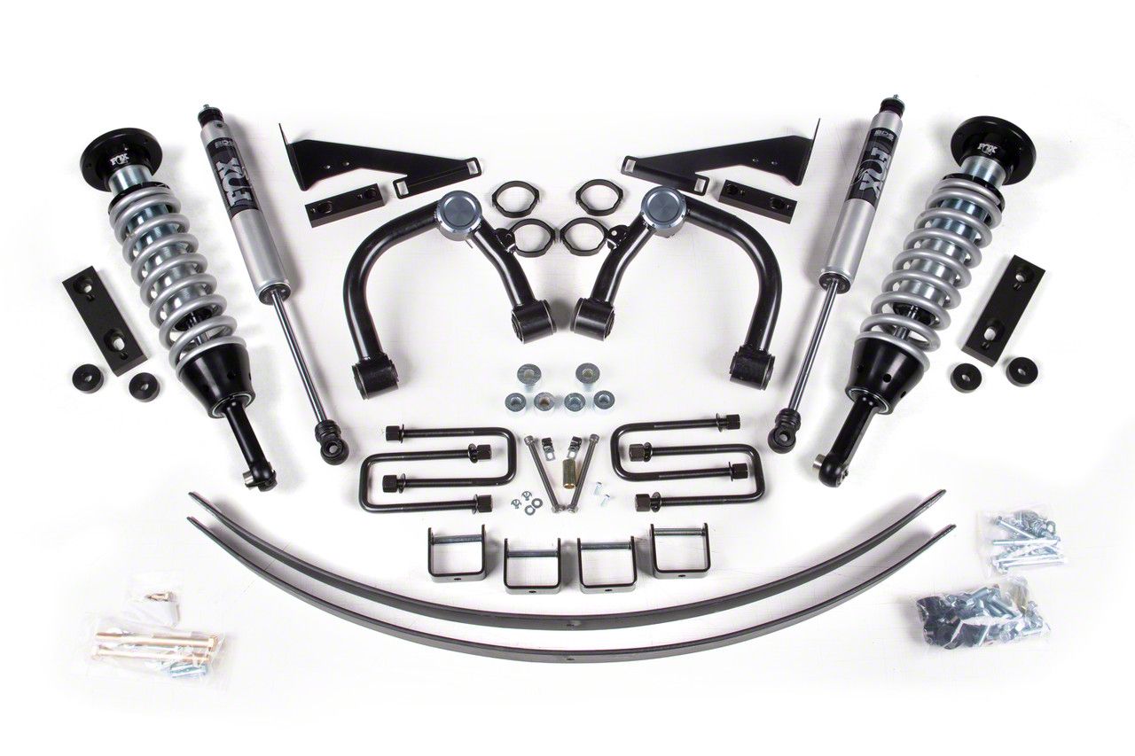 BDS Tacoma 2-Inch Suspension Lift Kit with FOX 2.5 IFP Coil-Overs and 2 ...