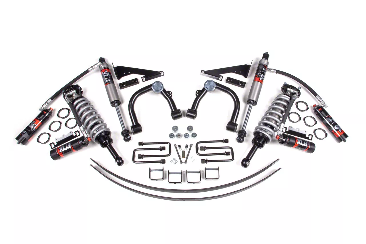 BDS Tacoma 3-Inch Suspension Lift Kit with FOX 2.5 Performance Elite ...