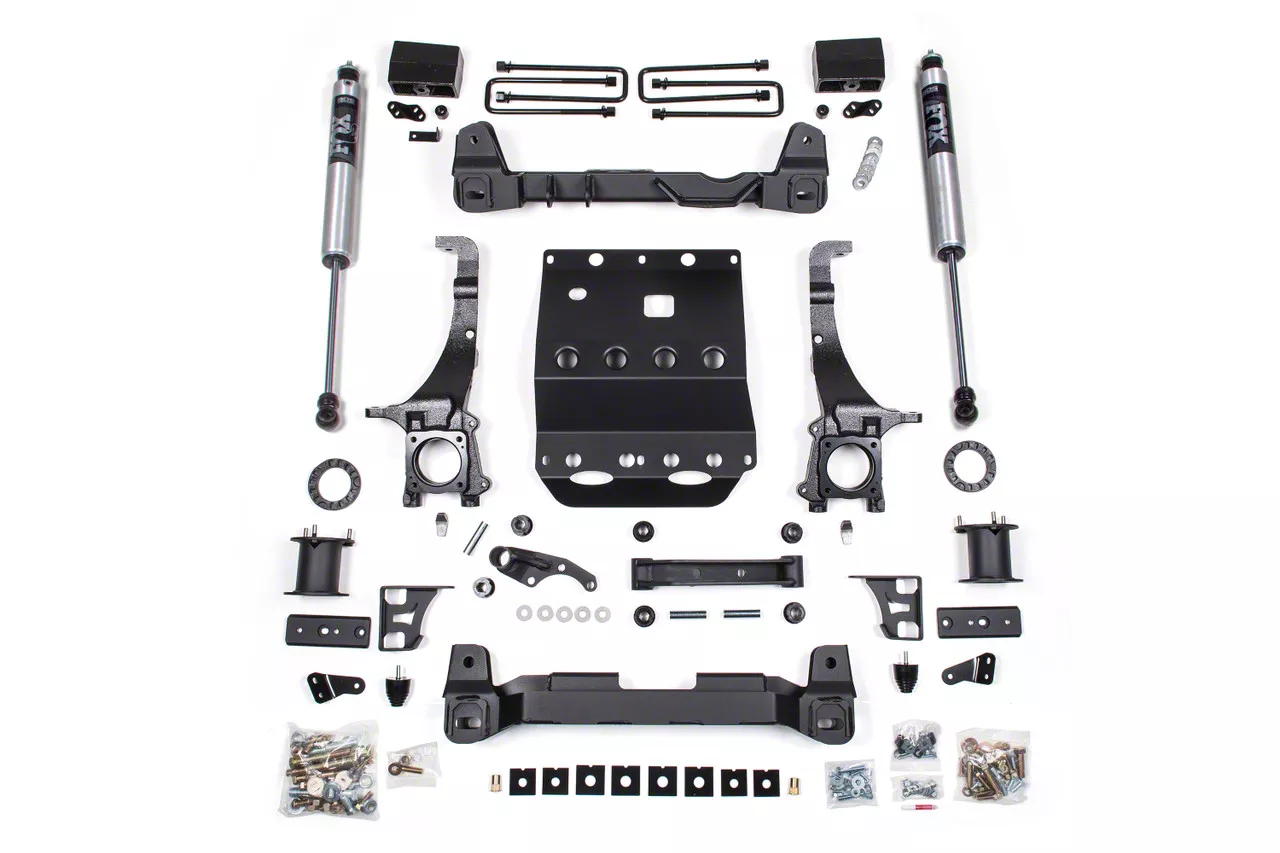 BDS Tacoma 6-Inch Suspension Lift Kit with FOX 2.0 Performance Shocks ...