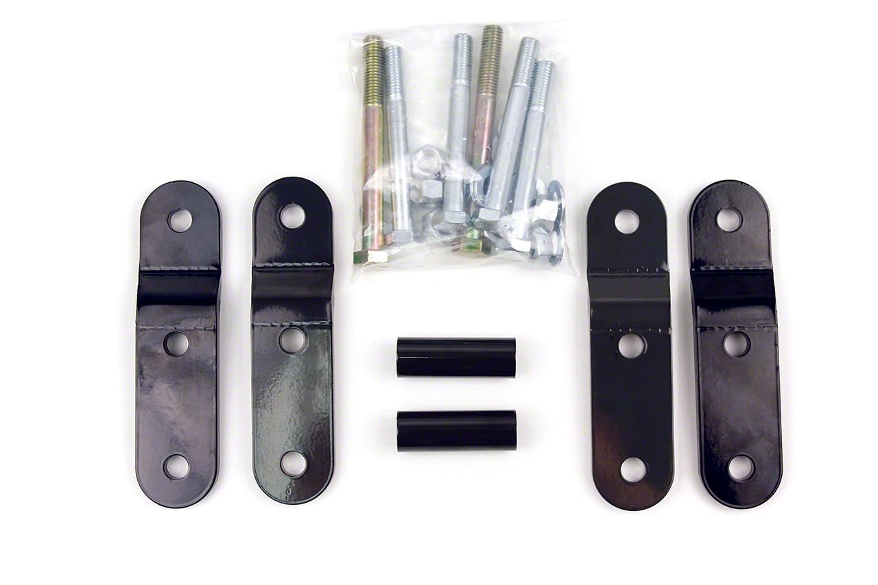 BDS Tundra 1-Inch Rear Lift Shackle Kit BDS128109 (07-21 Tundra) - Free ...