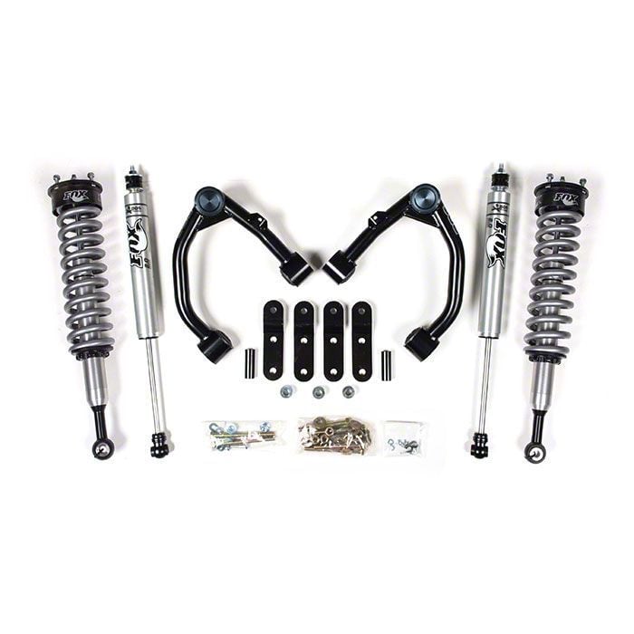 BDS Tundra 3-Inch Suspension Lift Kit with FOX 2.0 Coil-Overs and FOX 2 ...
