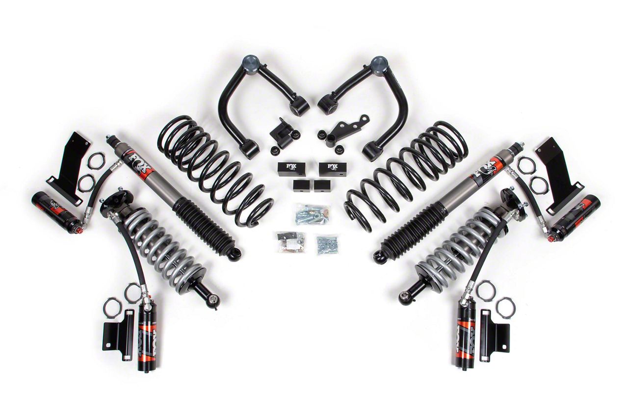BDS Tundra 3-Inch Suspension Lift Kit with FOX 2.5 Performance Elite ...