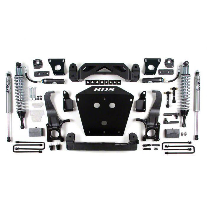 BDS Tundra 4.50-Inch Front / 3-Inch Rear Suspension Lift Kit with FOX ...
