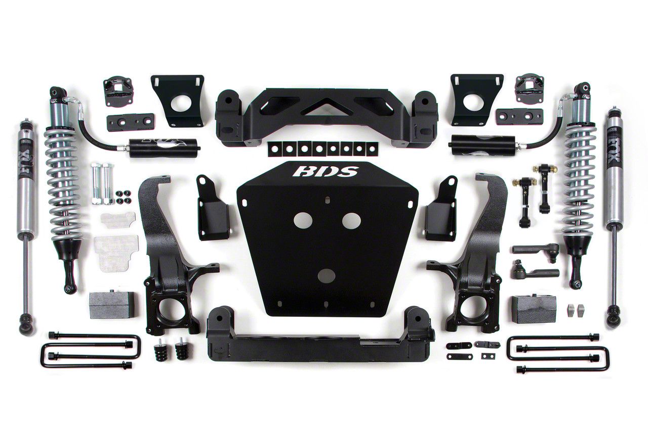 BDS Tundra 7-Inch Suspension Lift Kit with FOX 2.5 Coil-Overs and ...