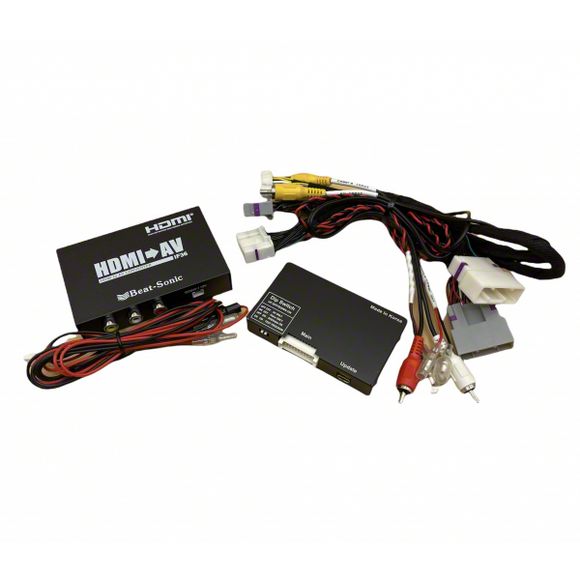 Beat-Sonic USA Tundra Smartphone Mirroring Kit TIF-02 (20-21 Tundra ...