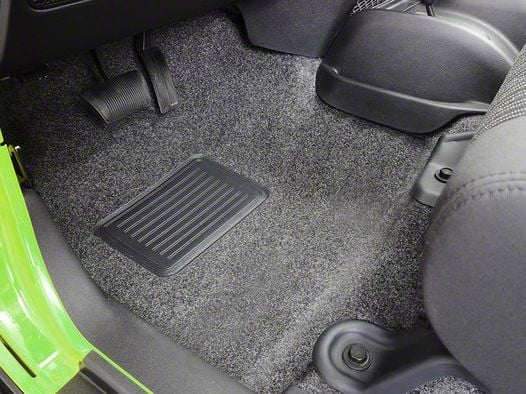 BedRug Jeep Floor Liner Kit BRCYJ76F